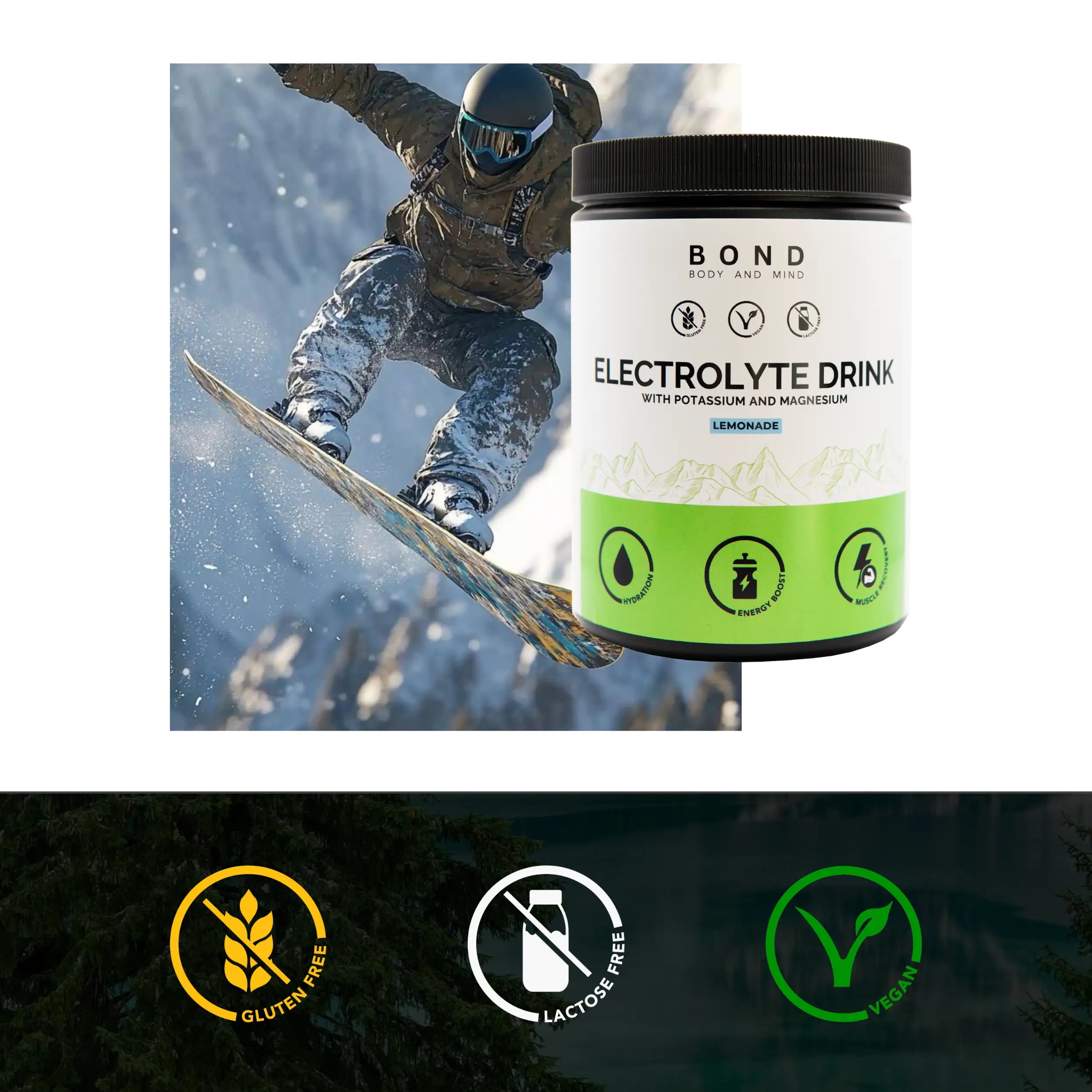Electrolyte Drink – BOND SUPPLEMENTS